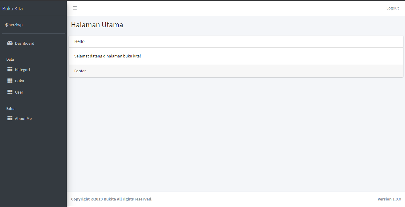 Contoh dan Tutorial Project PHP OOP MVC Sederhana - Aplikasi Buku Kita ...