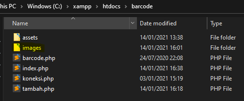 Membuat Gambar Barcode dengan PHP 7 atau Framework - Tutorial Web ...